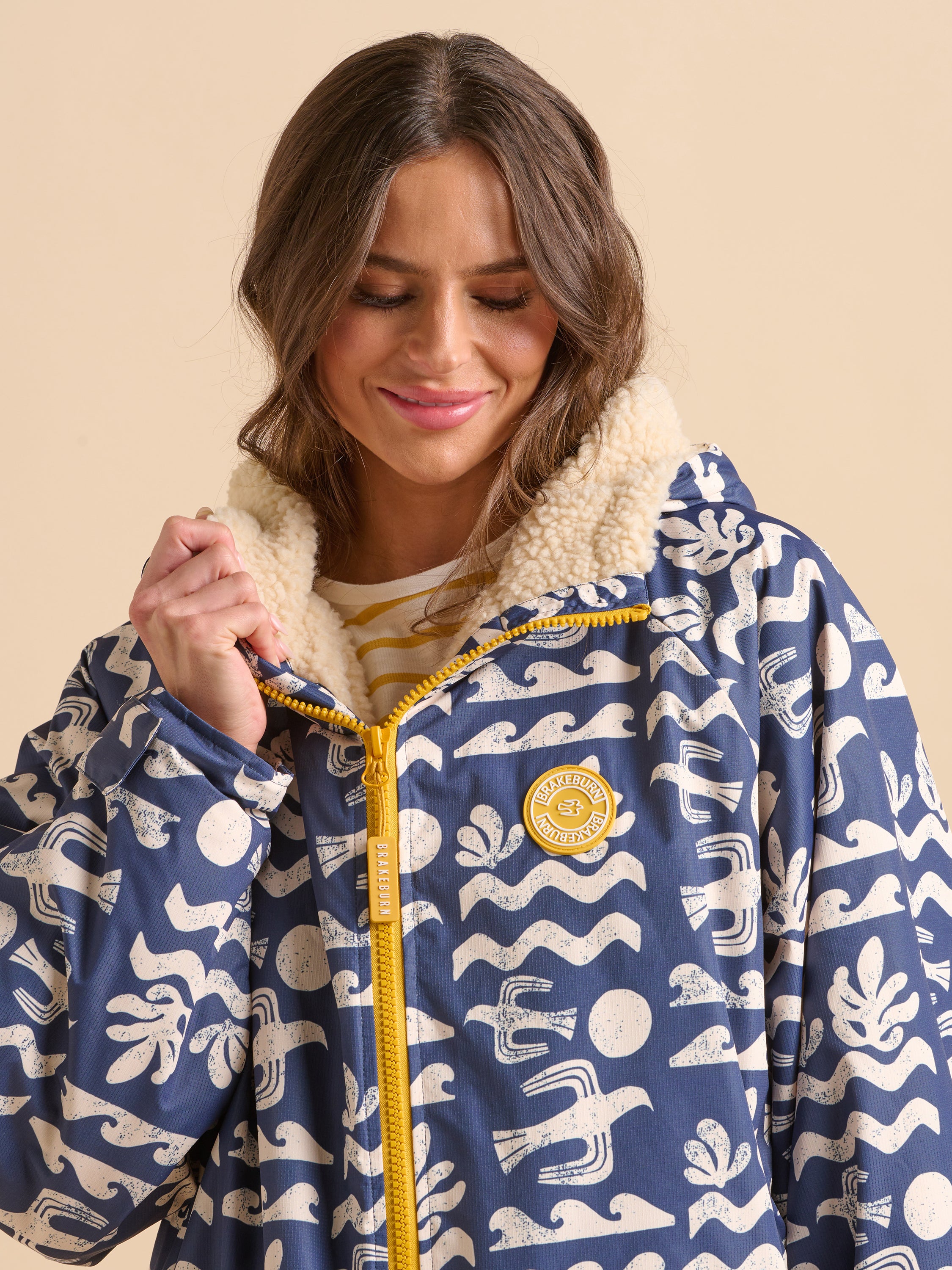 Brakeburn | Water-resistant Changing Robes