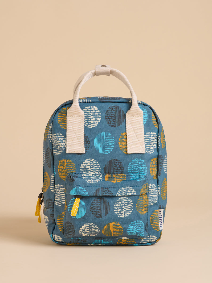 Womens Teal Lunar Backpack | Brakeburn