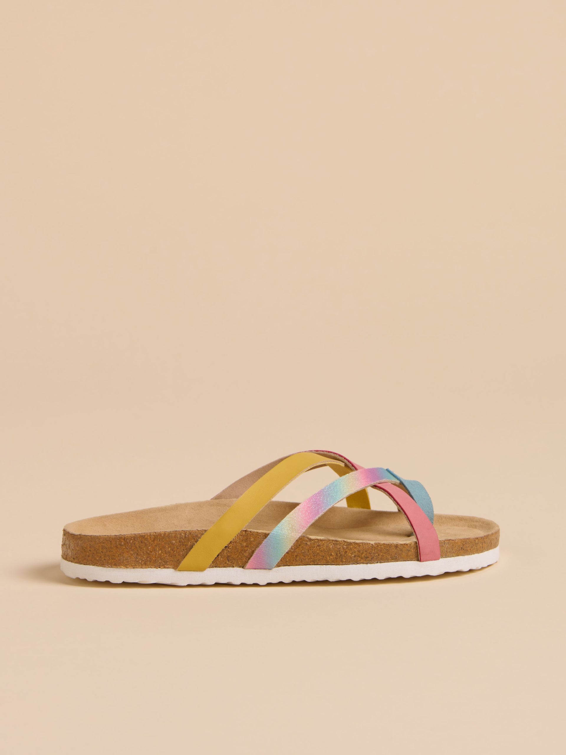 Womens Multi Summer Sandals | Brakeburn