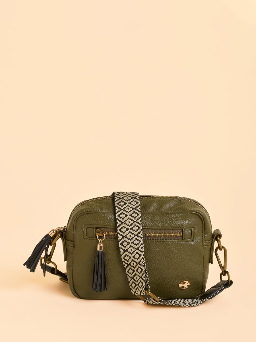 Sierra Box Crossbody Bag | Brakeburn | Women's Bags | New In AW25