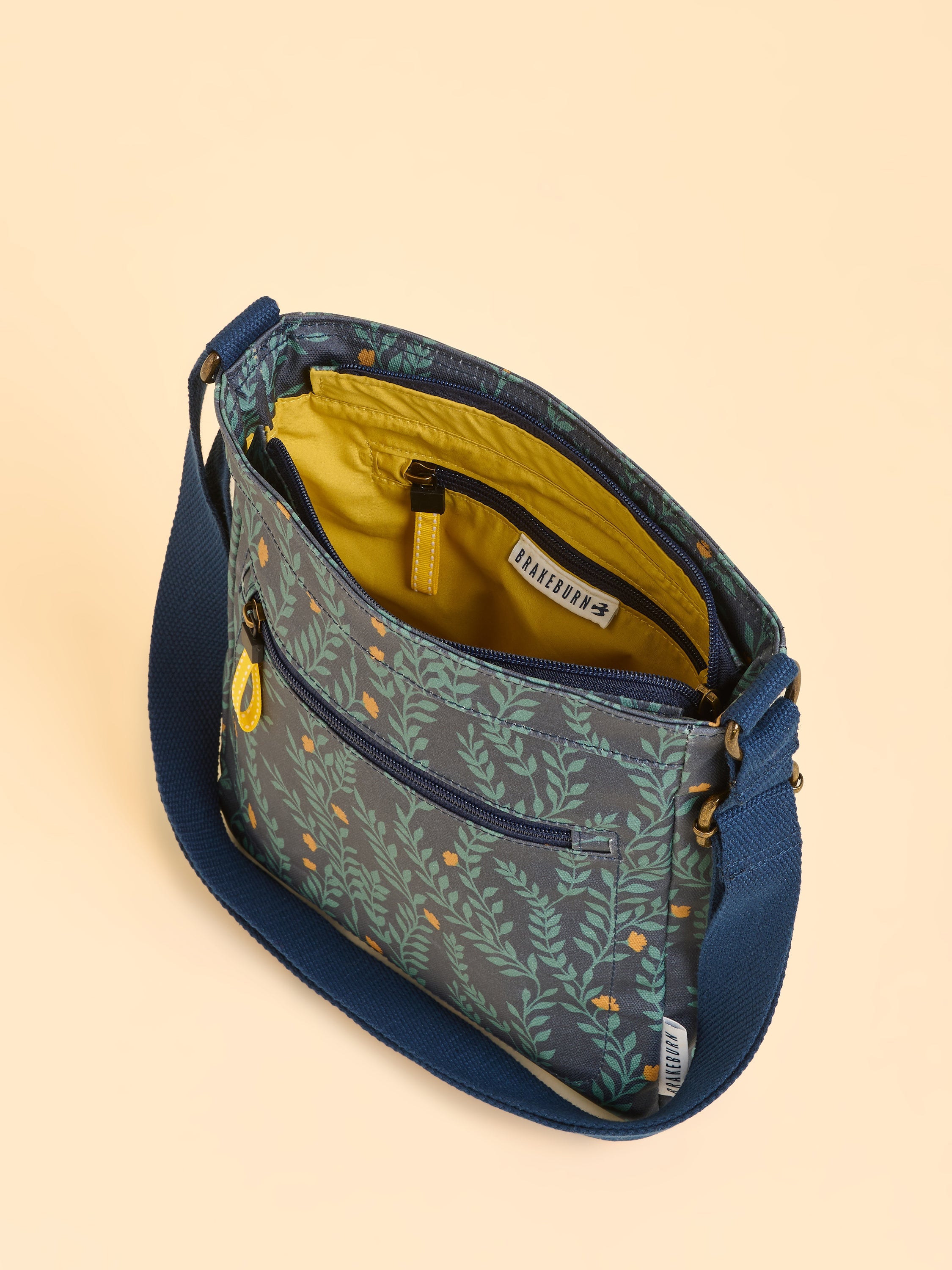 Twilight Leaves Crossbody Bag | Brakeburn | Women's Bags | New In AW25