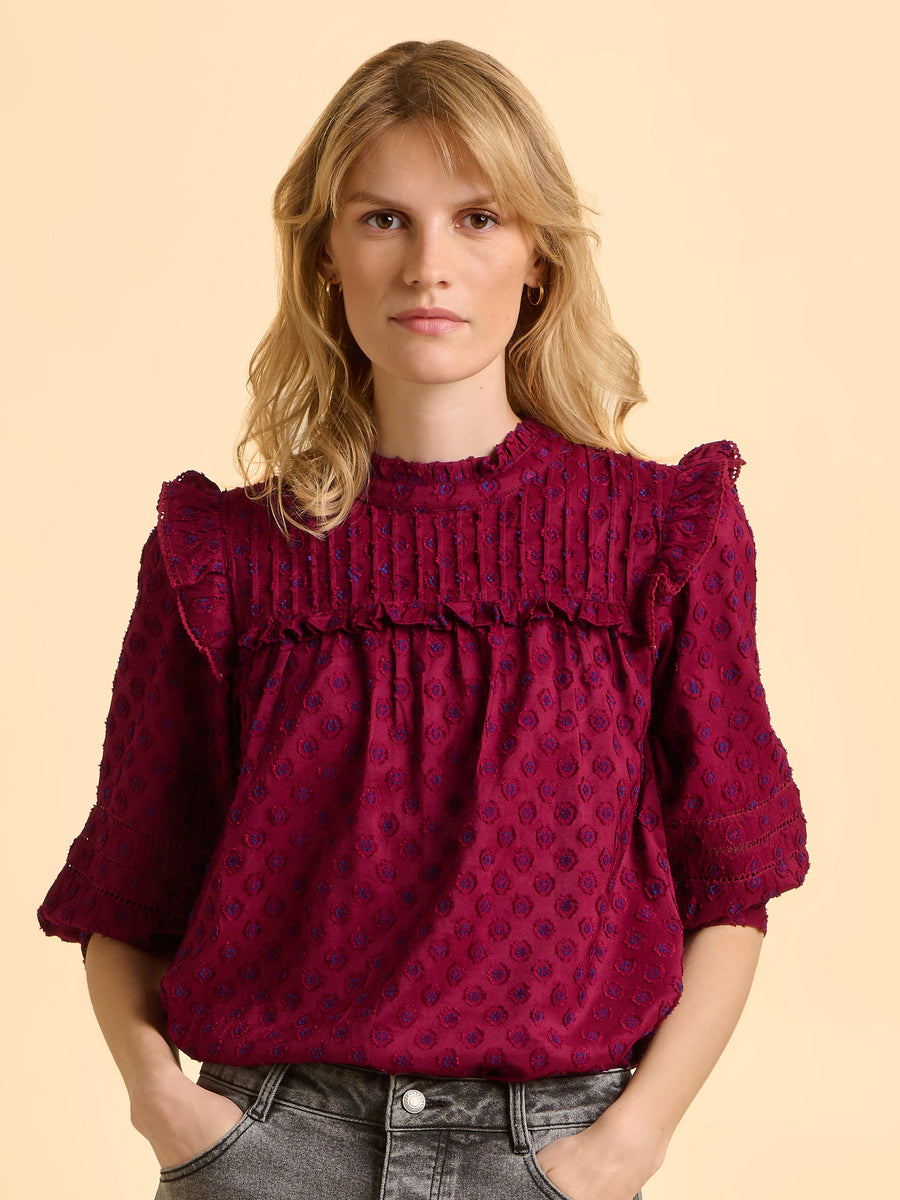 Grace Blouse | Brakeburn | Women's Shirts and Blouses | New In AW25
