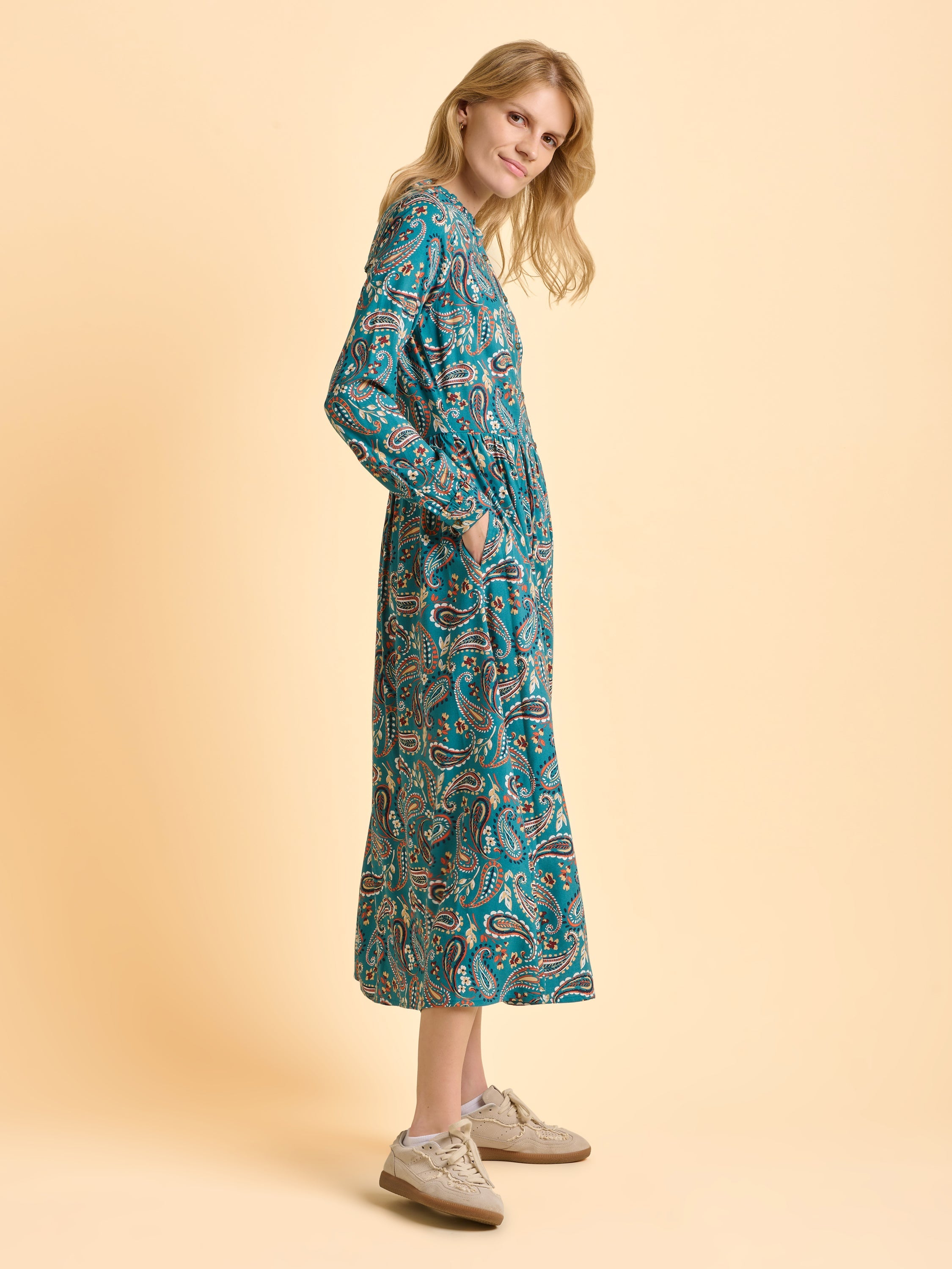 Ula Dress | Brakeburn | Women's Dresses | New In AW25