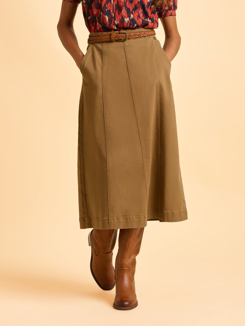 Joni Skirt | Brakeburn | Women's Skirts | New In AW25