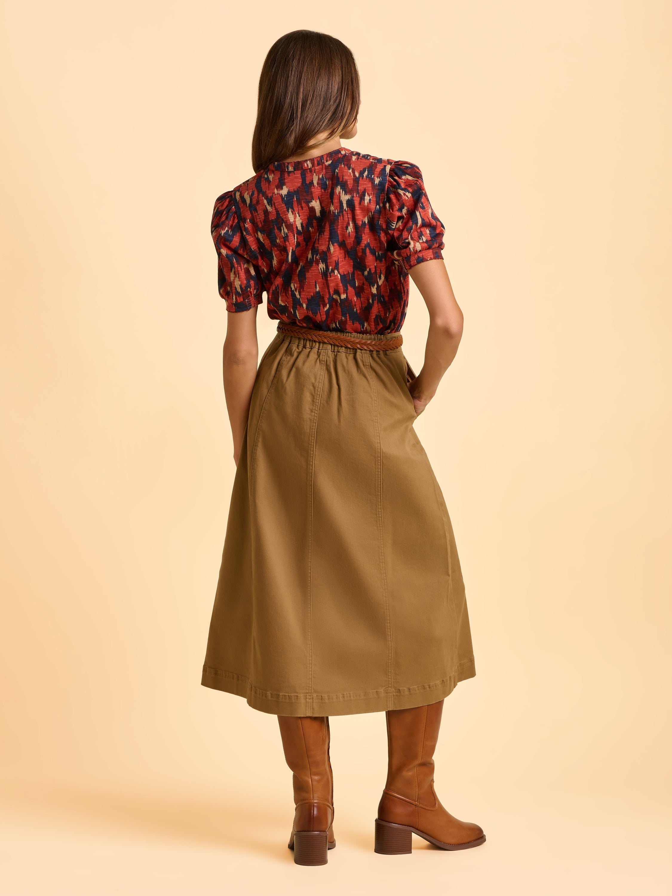 Joni Skirt | Brakeburn | Women's Skirts | New In AW25