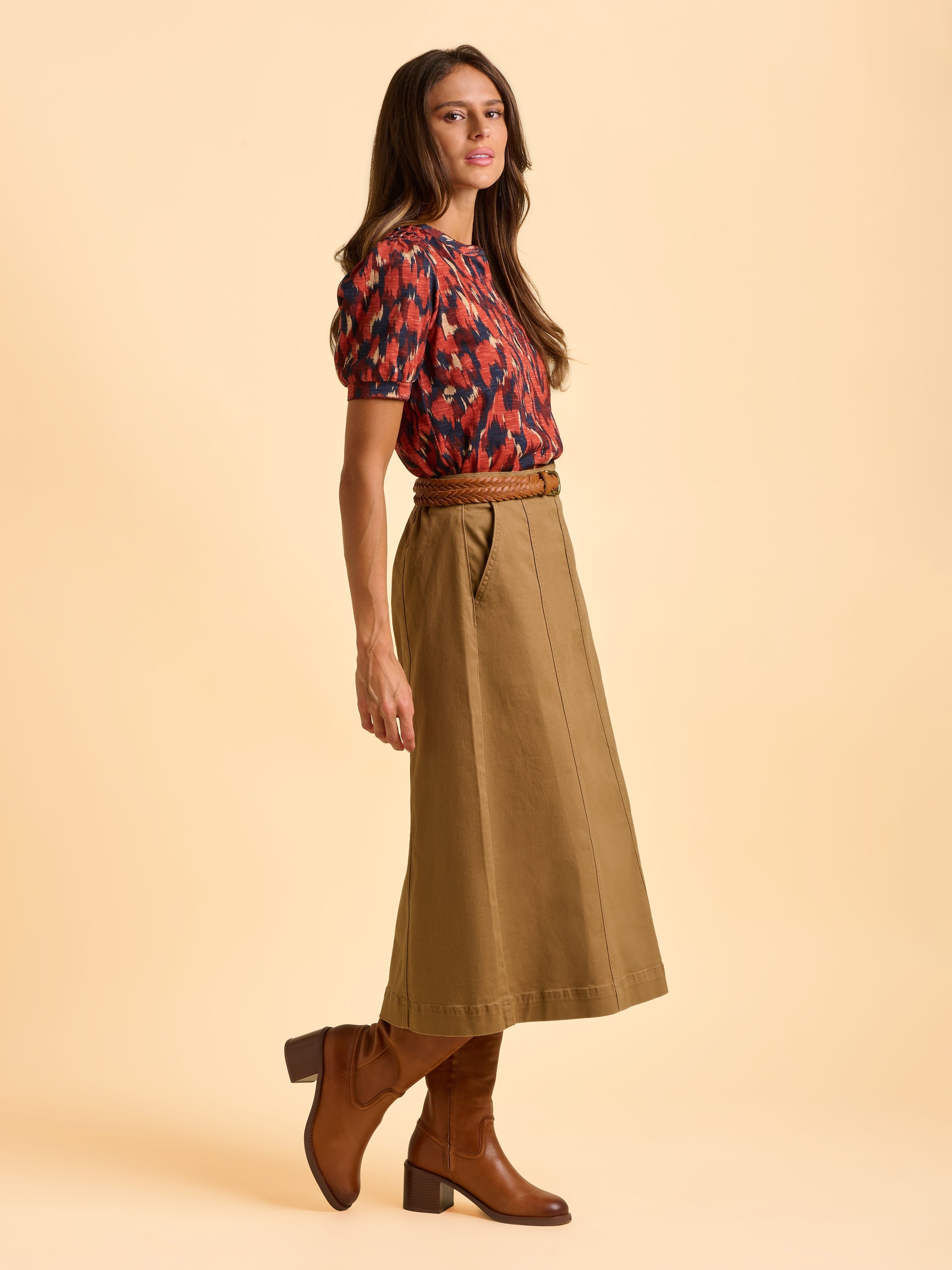 Joni Skirt | Brakeburn | Women's Skirts | New In AW25
