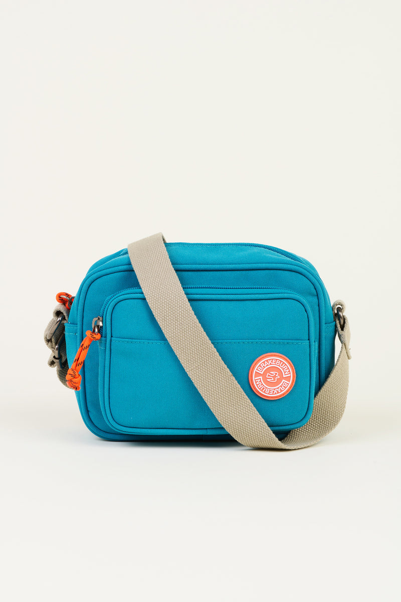 Women's Blue Sea View Camera Bag | Brakeburn
