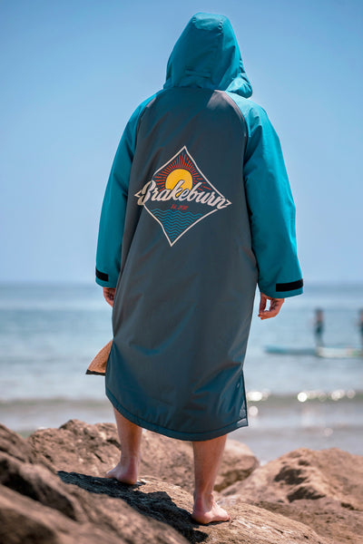 Brakeburn | Water-Resistant Men's Changing Robes