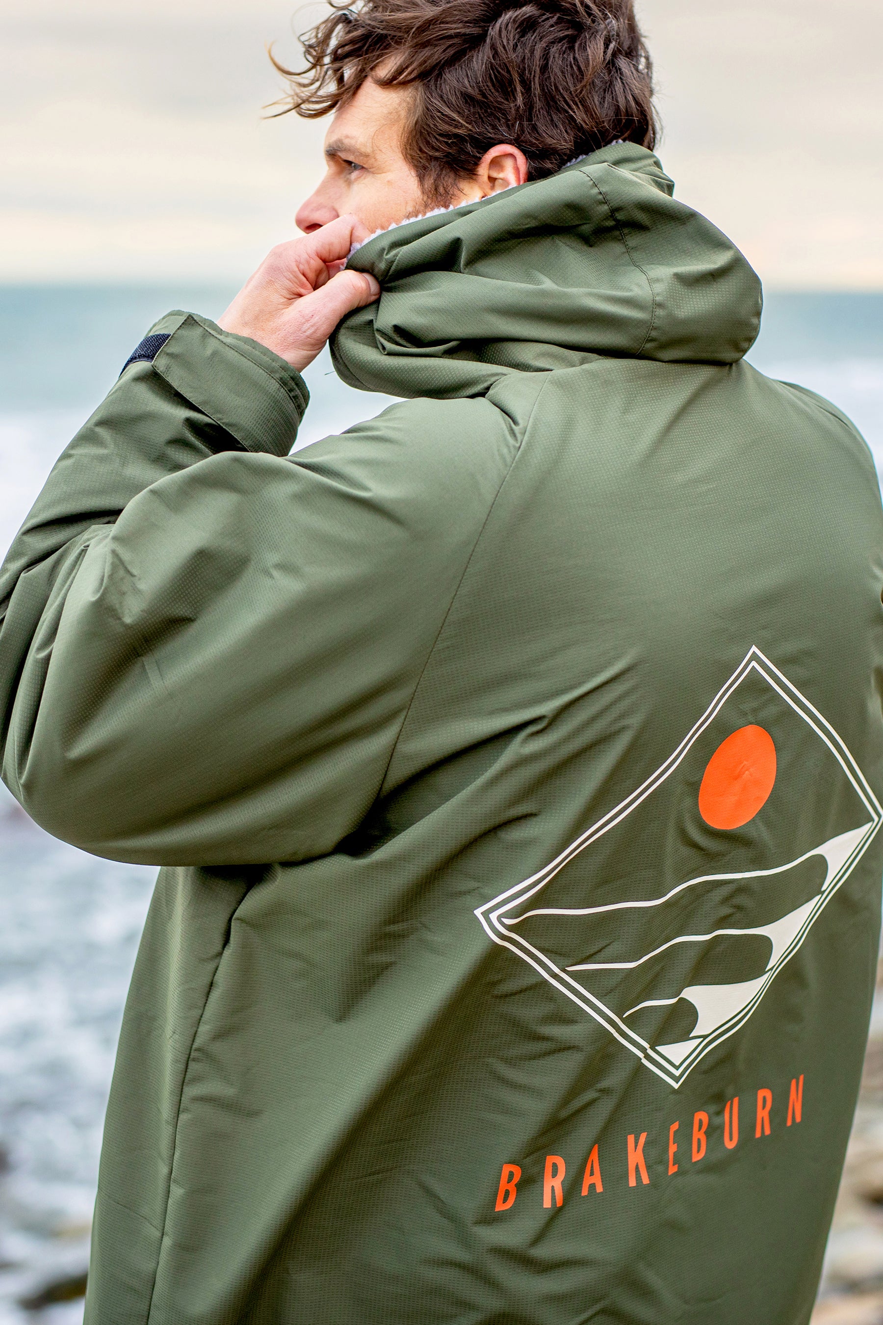 Brakeburn | Water-Resistant Men's Changing Robes