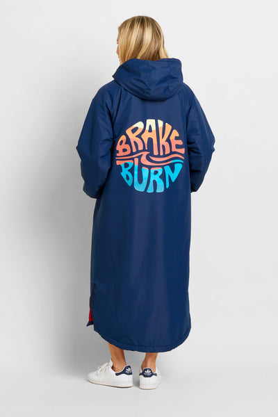 Navy Chinook Water Resistant Changing Robe | Brakeburn