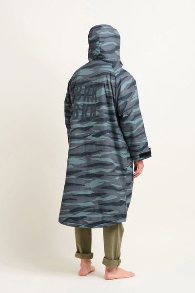 Men's Ice Camo Chinook Changing Robe | Brakeburn