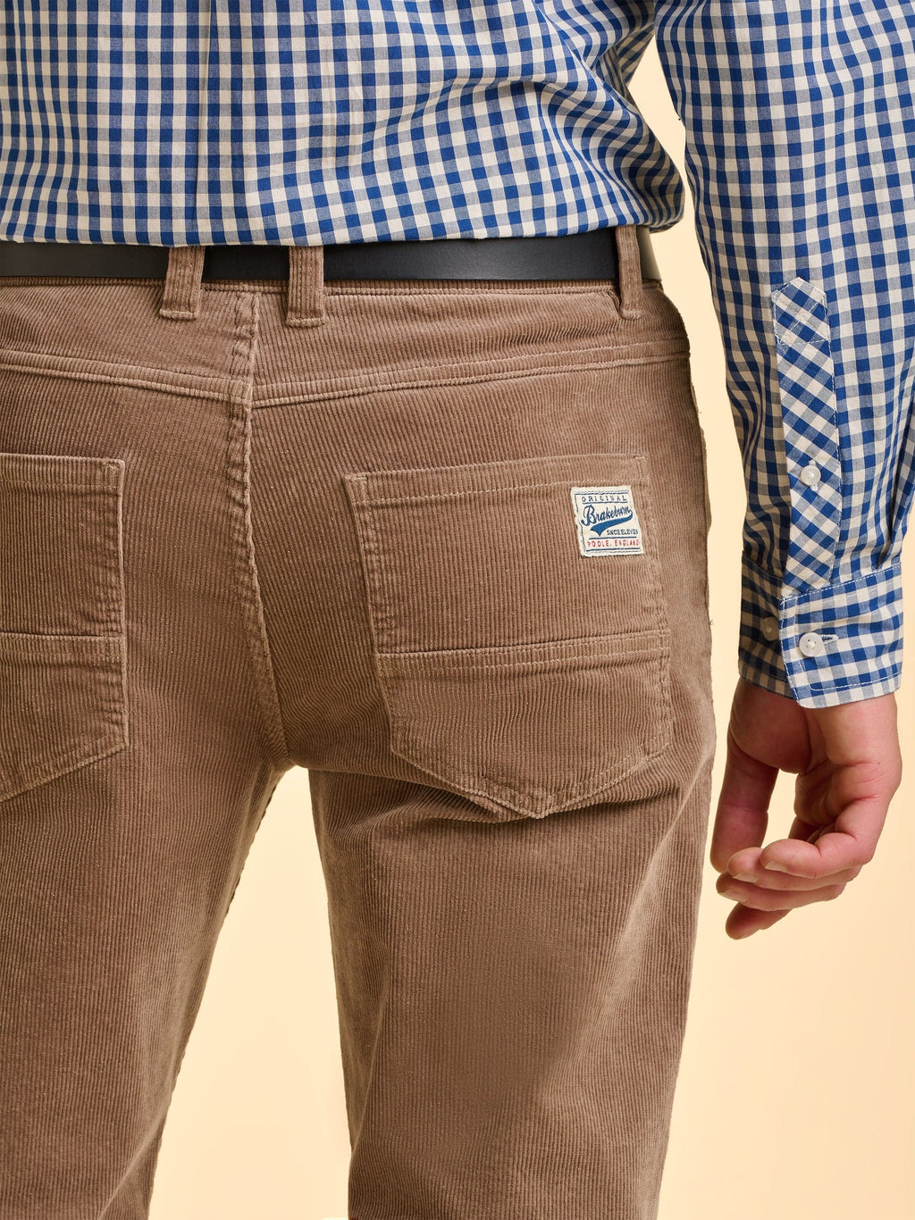 Baycliff Corduroy Trouser | Brakeburn | Men's Trousers | New In AW25