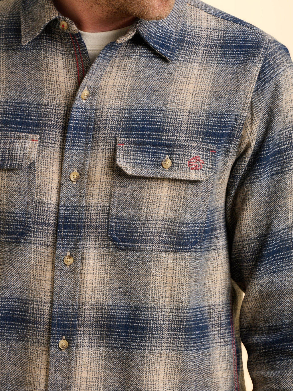 Farnworth Check Shirt | Brakeburn | Men's Shirts | New In AW25