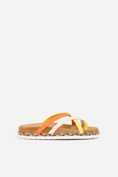 Sunrise Multi Strap Sandals | Brakeburn