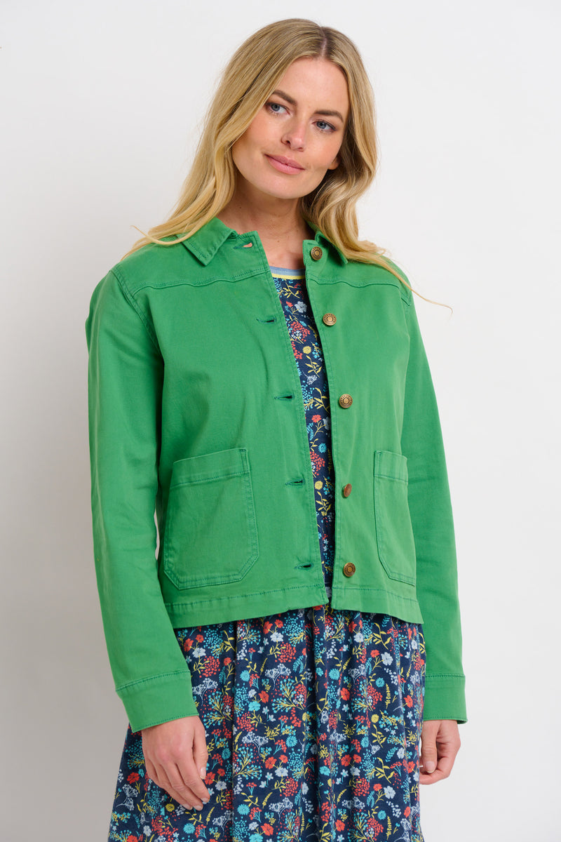 Green Chore Women's Jacket | Brakeburn