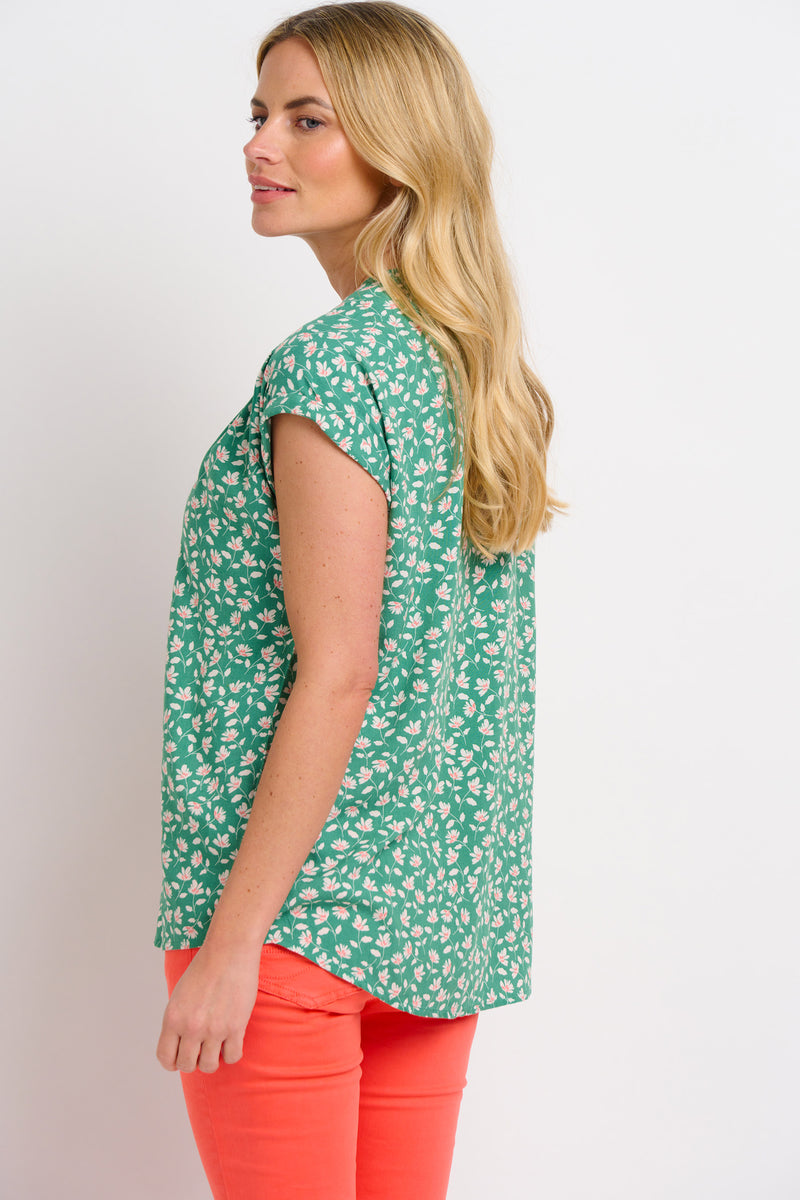 Green Spring Garden Blouse | Brakeburn