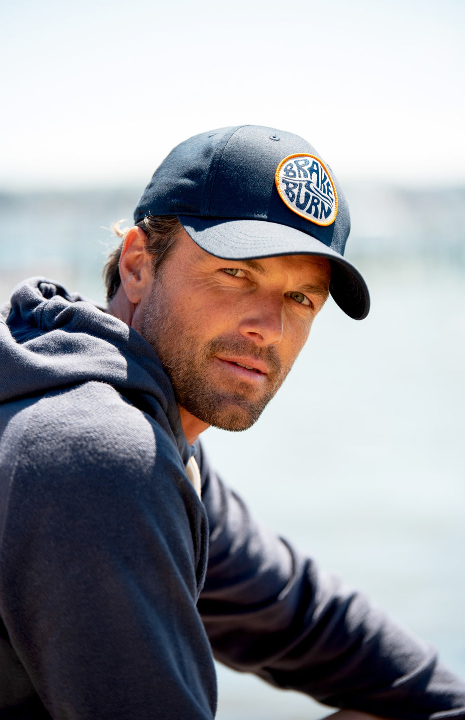 Navy Brakeburn Cap | Brakeburn