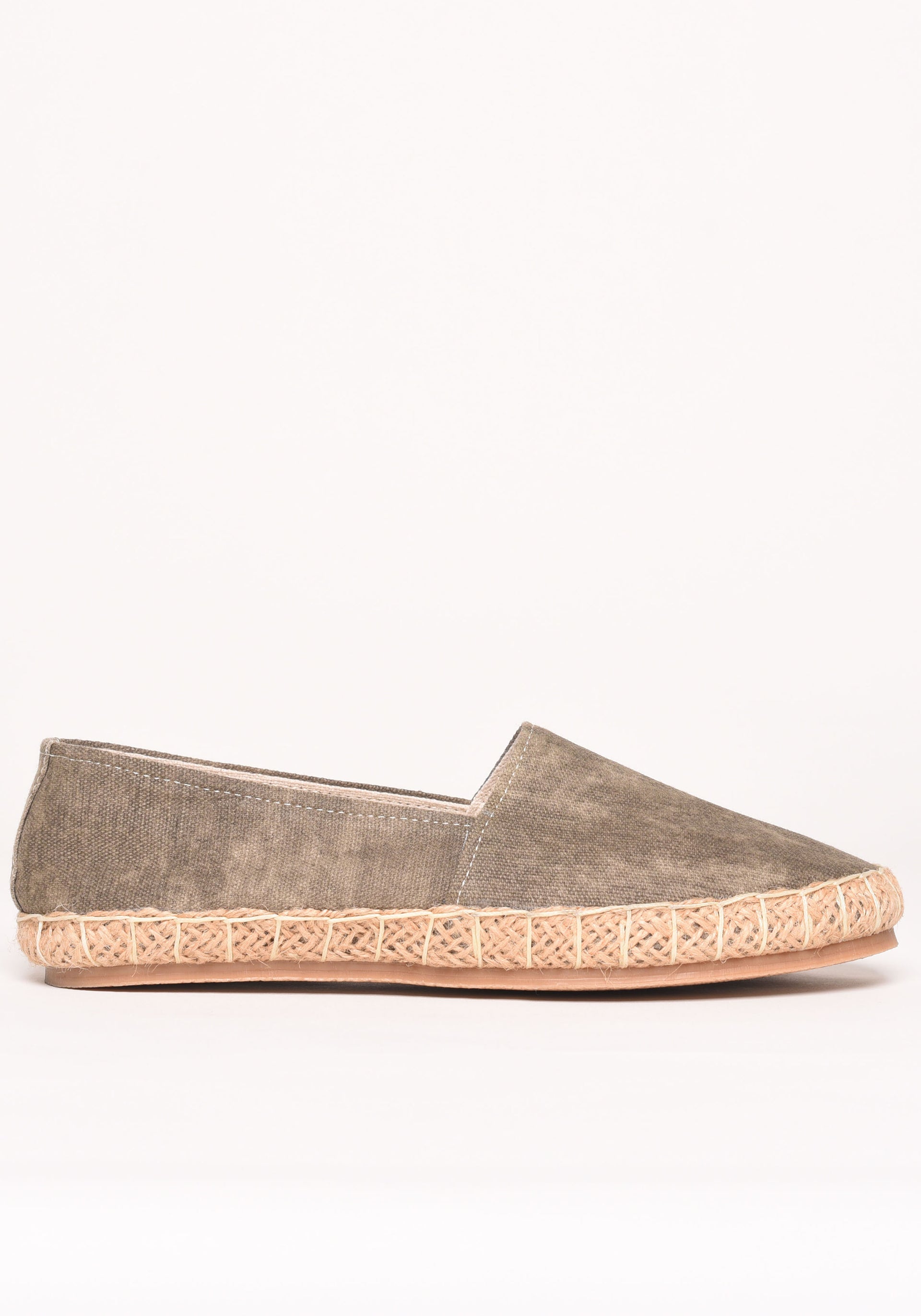 Women's Green Espadrilles | Summer Shoes | Brakeburn